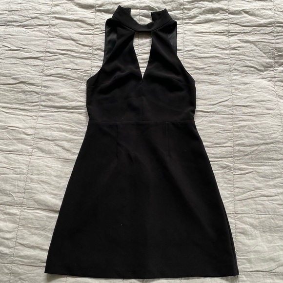 Express | Dresses | Lbd With Open Lace Back | Poshmark